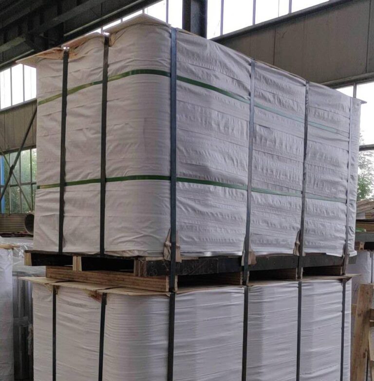 Smooth Aluminum Roll Jacketing – ECOIN