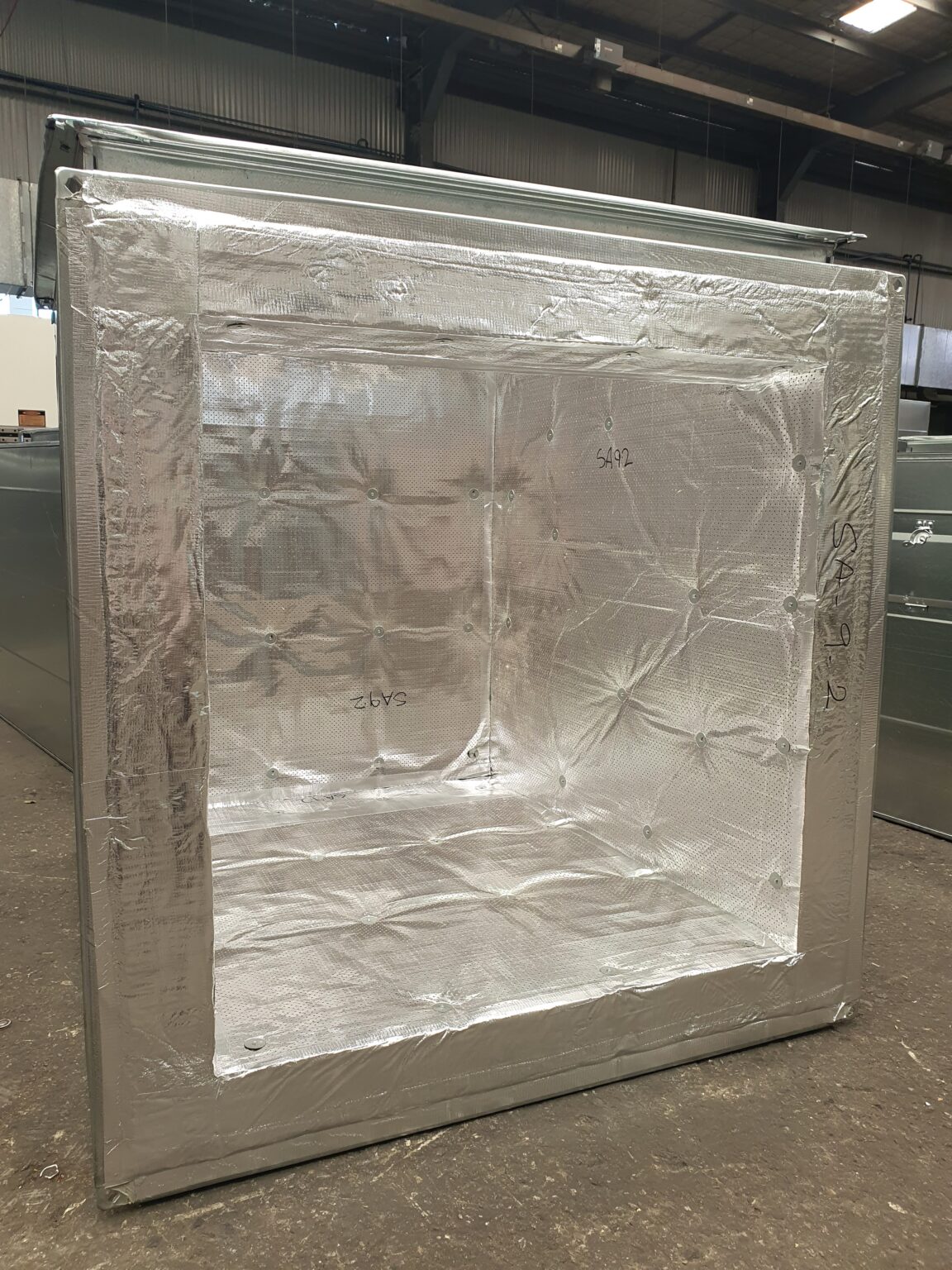 Galvanized Insulation Pins – ECOIN