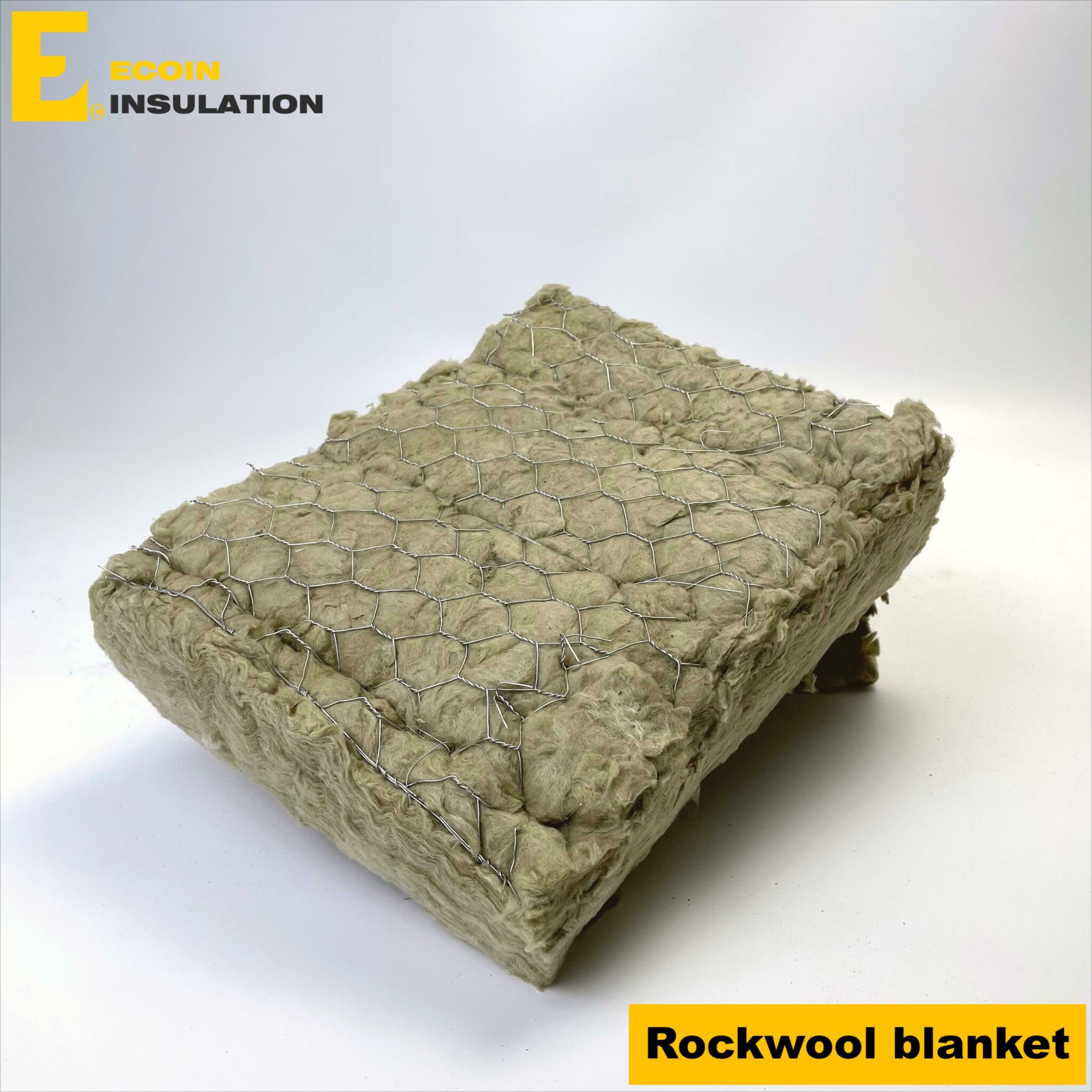 Mineral Wool Wired Mat – ECOIN