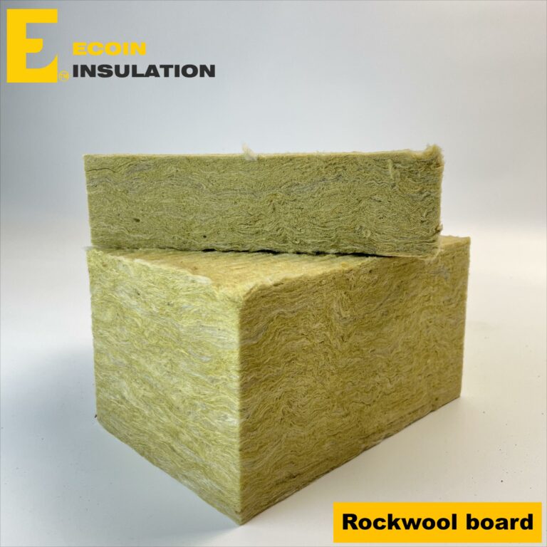 Mineral Wool External Wall Insulation – ECOIN