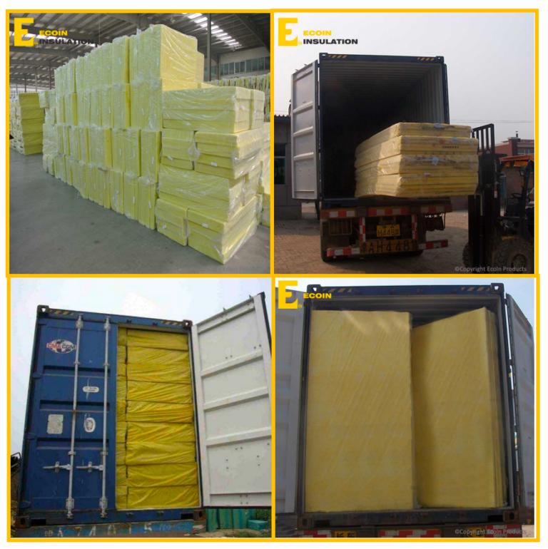 Fiberglass Insulation Boards – ECOIN