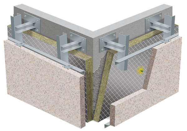 Mineral Wool Curtain Wall Insulation – ECOIN