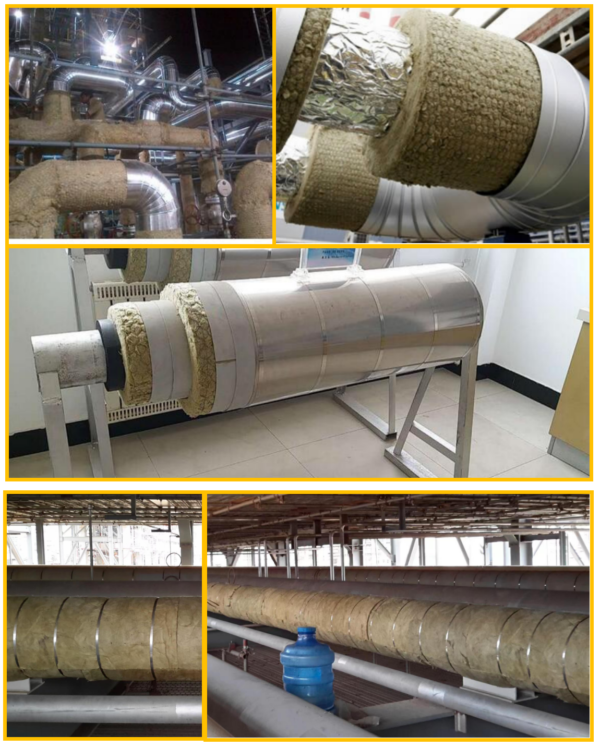 Mineral Wool Wired Mat – ECOIN