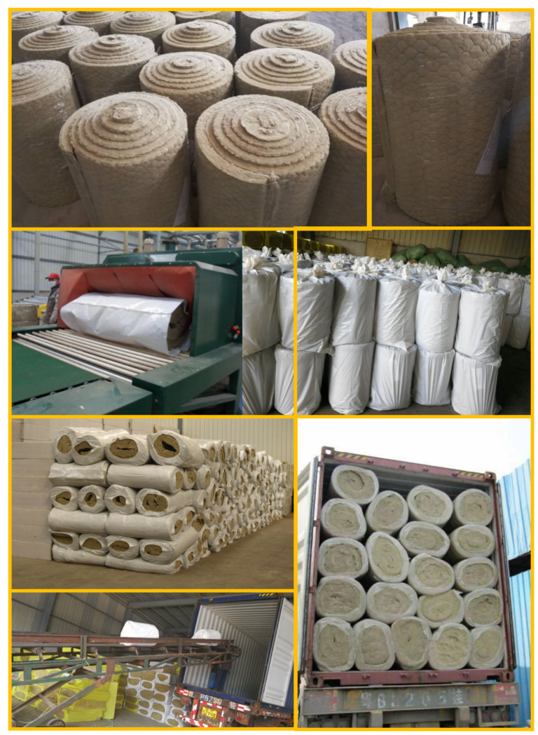 Mineral Wool Wired Mat – ECOIN