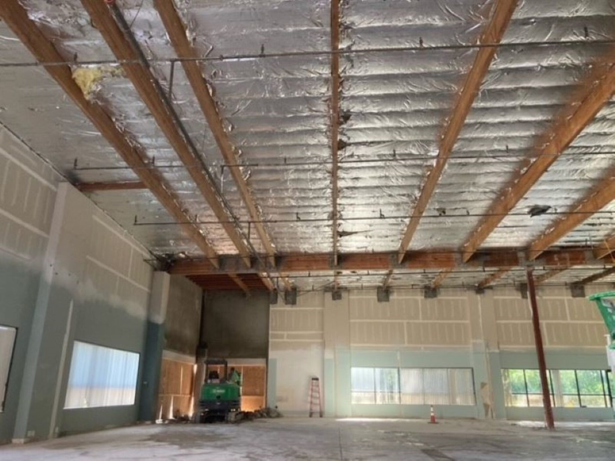 How to insulate a commercial building? -Ecoin